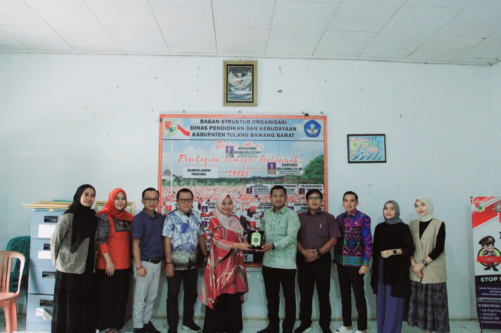 FKIP Unila Jalin Kerja Sama dengan Dinas Pendidikan Tubaba dalam Pengembangan Pendidikan dan ...